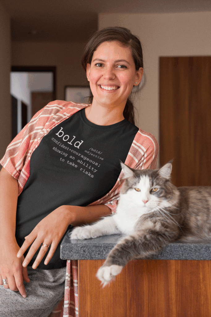 bold, by definition t-shirt - Bold + Queer